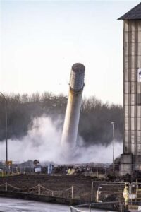 Chimney Demolition - Comprehensive Commercial Chimney